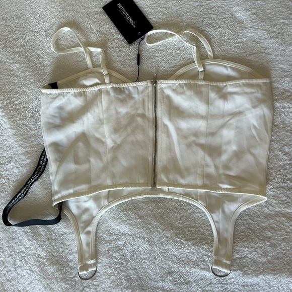 PrettyLittleThing | Tops | Plt Corset Top | Poshmark
